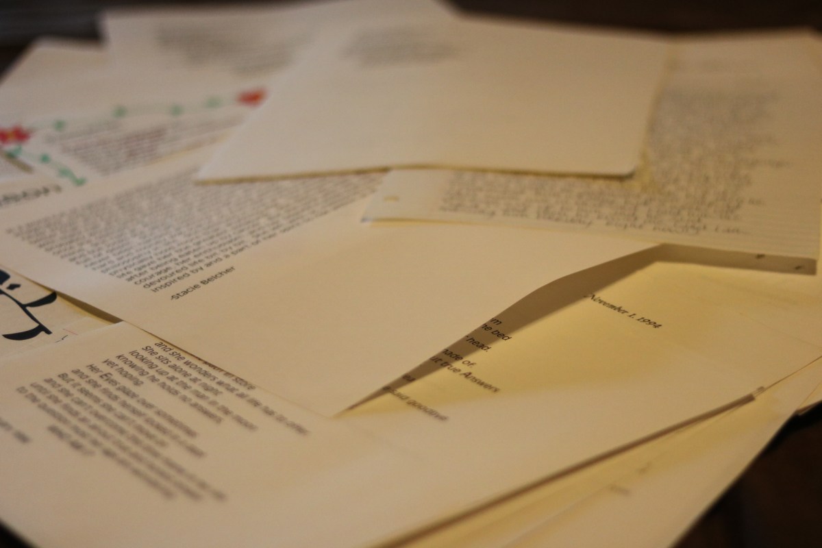 Stolen Words | With Every Intention